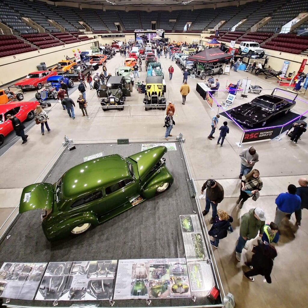 DECC Hosts Motorhead Madness Car Show March 23-24 - Destination Duluth