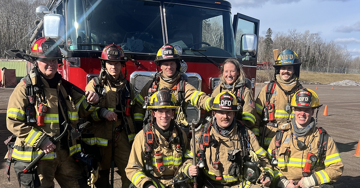 Duluth Firefighter Caleb Kittleson is Ready for Anything, 24/7/365 ...