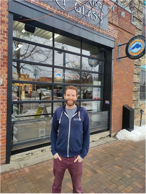 Lake Superior Art Glass Showcases A Luminous World of Color and Light ...