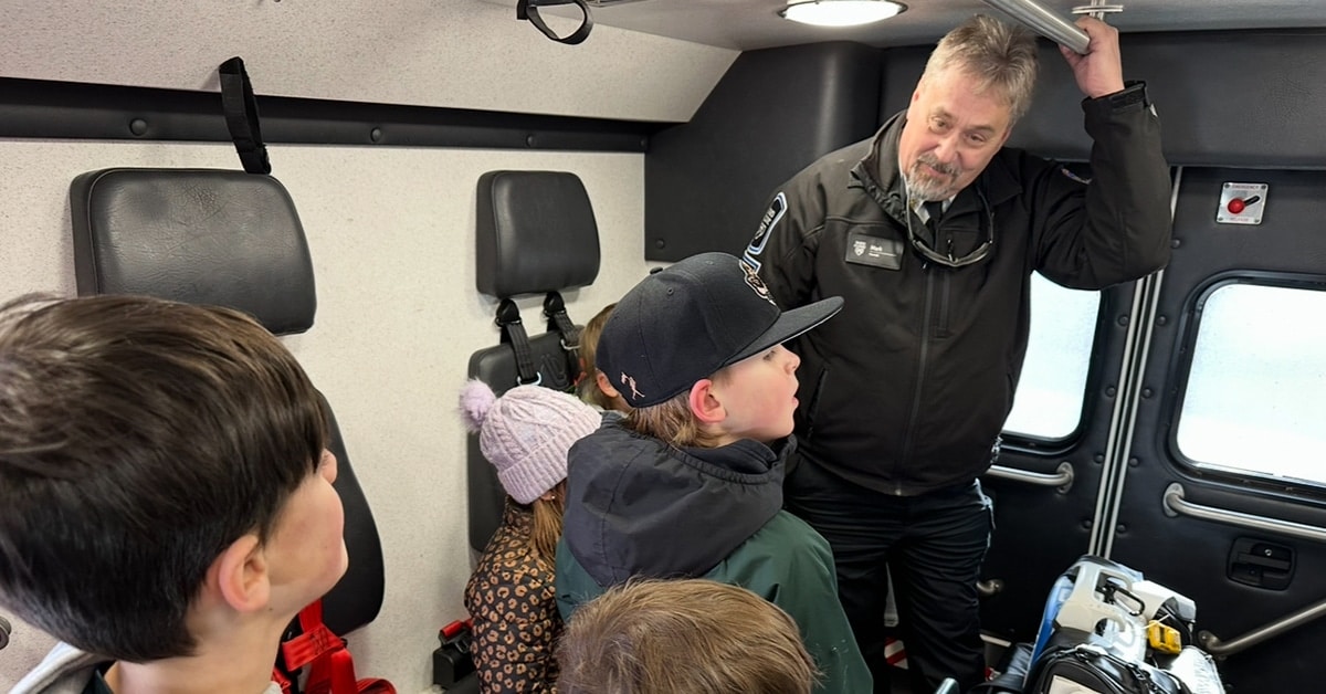 Meet a First Responder - Mark Mathison is a Duluth Paramedic of 46 ...