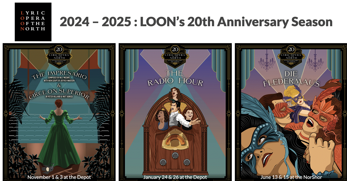 Artistic Directors of LOON Opera Are A Part of Duluth Music Ecosystem ...
