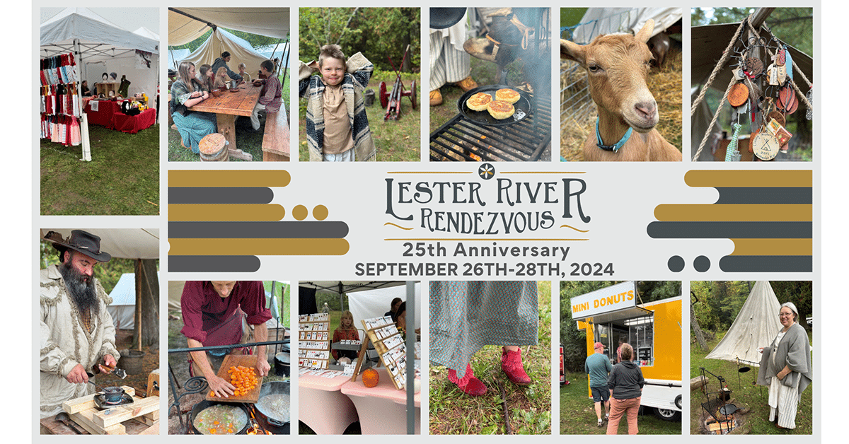 Lester River Rendezvous Celebrates 25 Years of Historical Fun Sept 26 ...