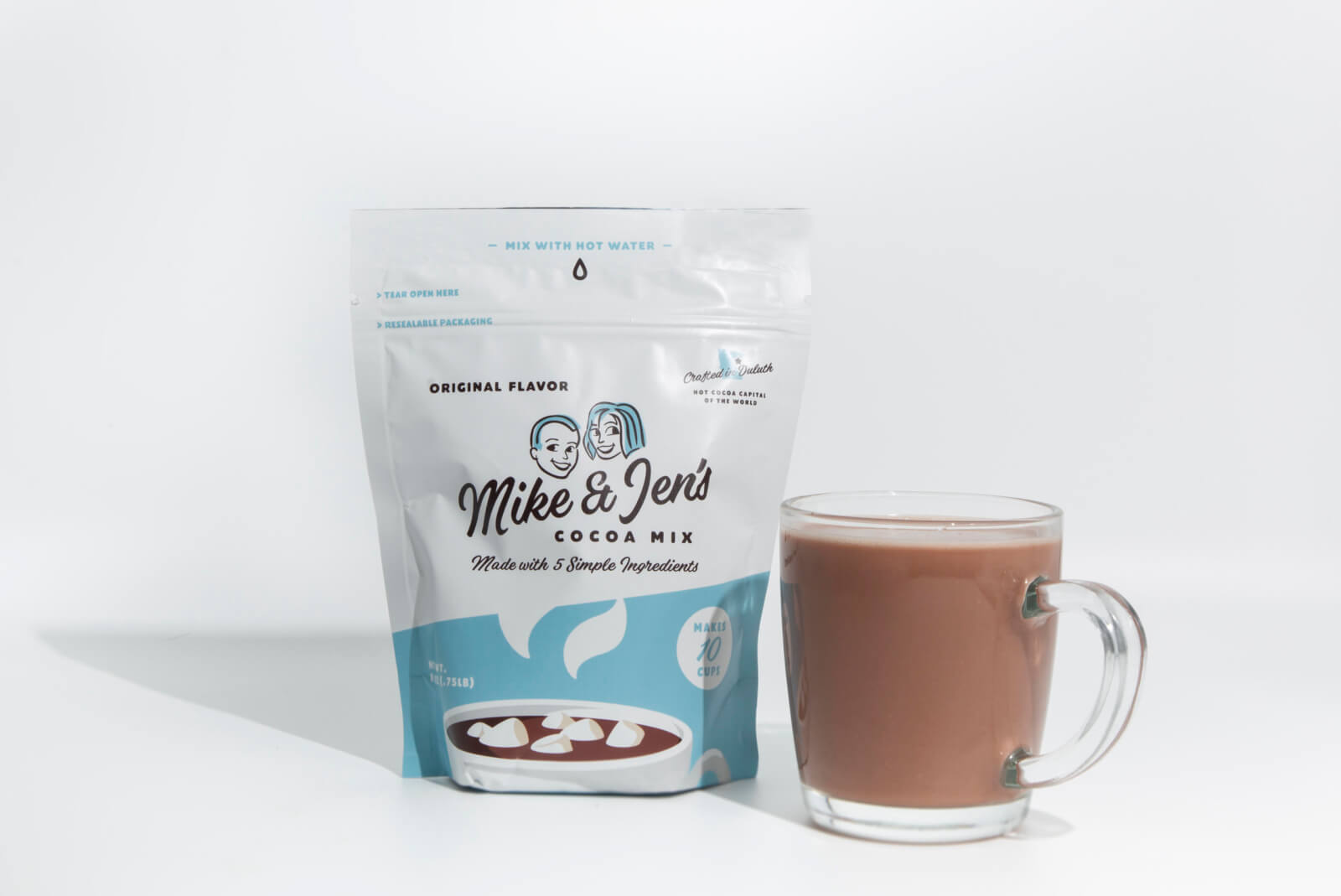 Mike and Jen’s Hot Cocoa is Turning Sips Into Smiles - Destination Duluth