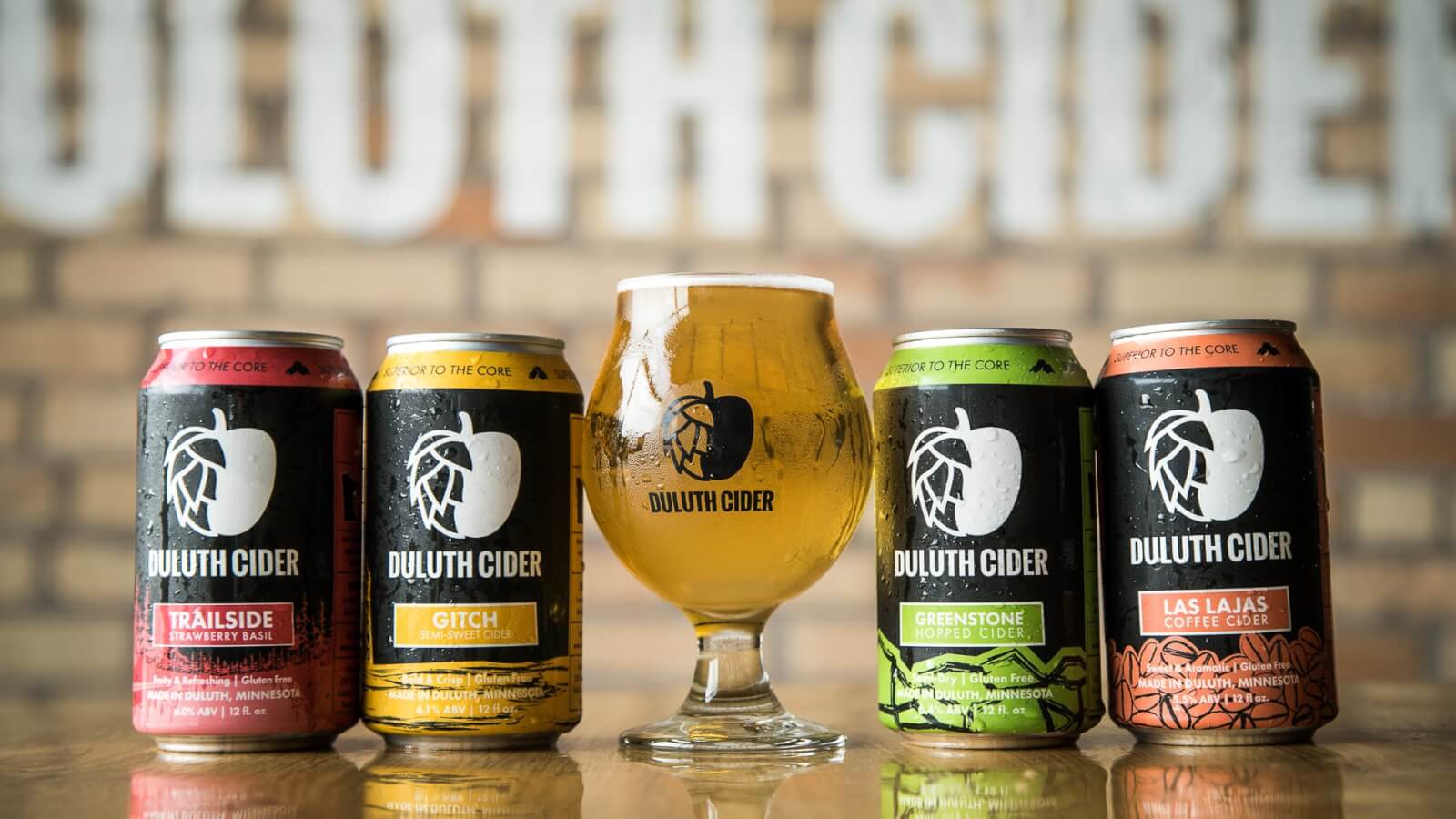 Duluth Cider - “Superior to the Core” - Destination Duluth