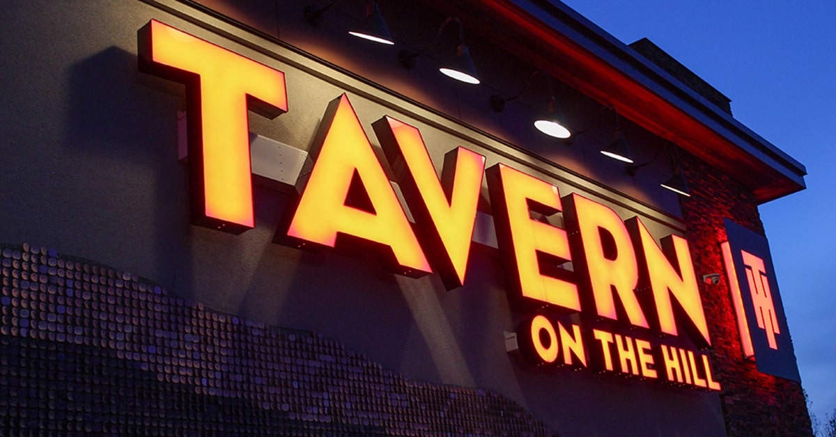 "Tavern On The Hill" is Black Woods Restaurant's Trendy Little Sister ...