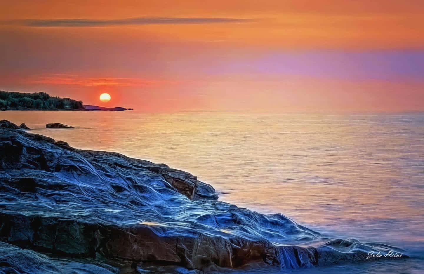 Is the Big Lake called Gitche Gumee? Or is it Gitchi Gami? Kitchi Gami ...