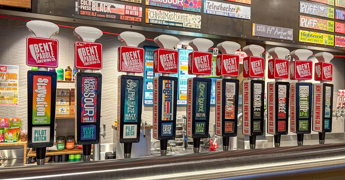 Brew Review You Have a Winner with Bent Paddle Brewing Co ...