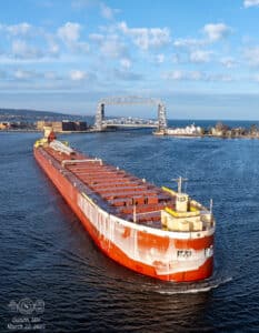 First Ship of the Season Arrives in Duluth, Marking the Start of ...