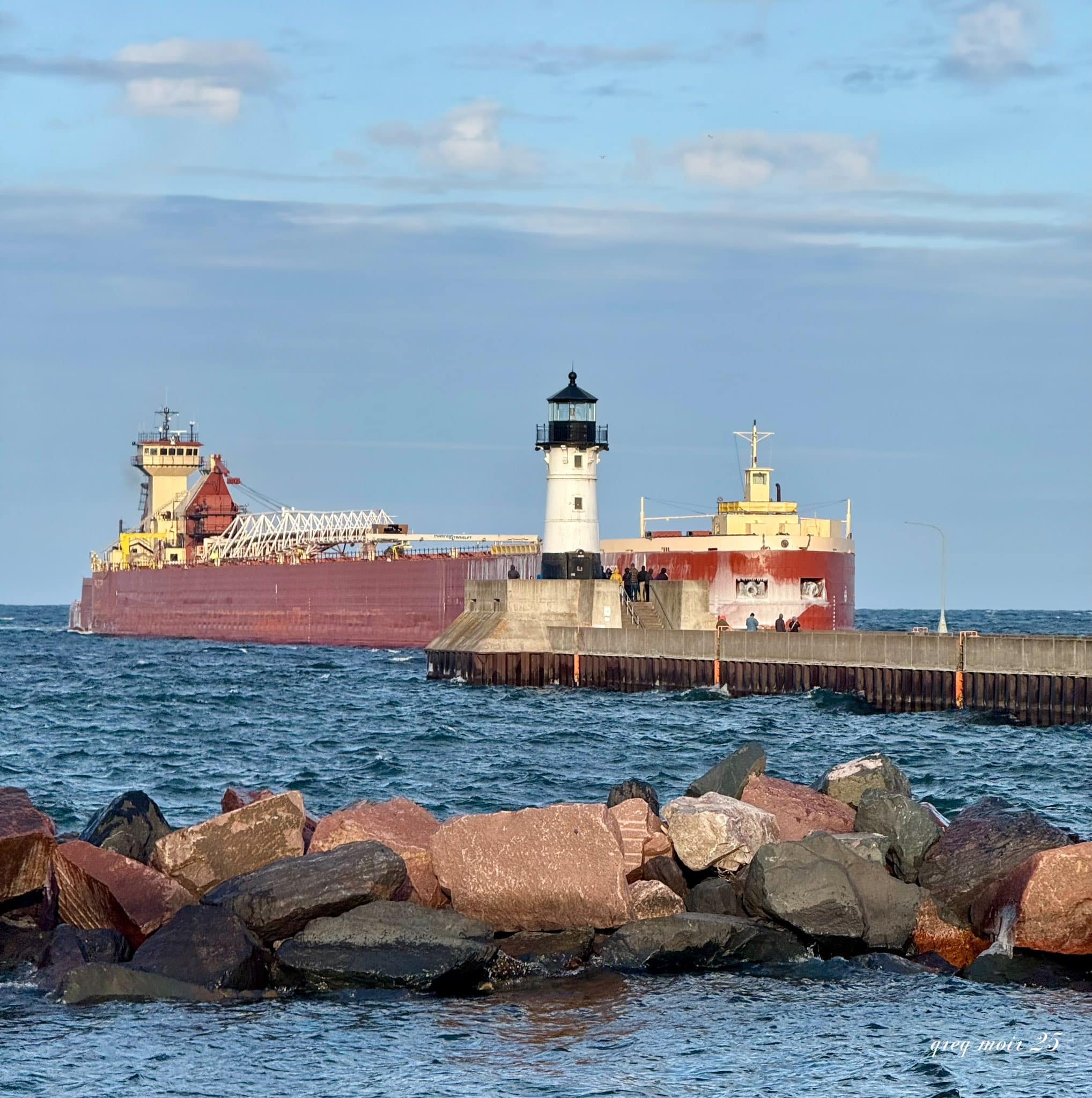 First Ship of the Season Arrives in Duluth, Marking the Start of ...