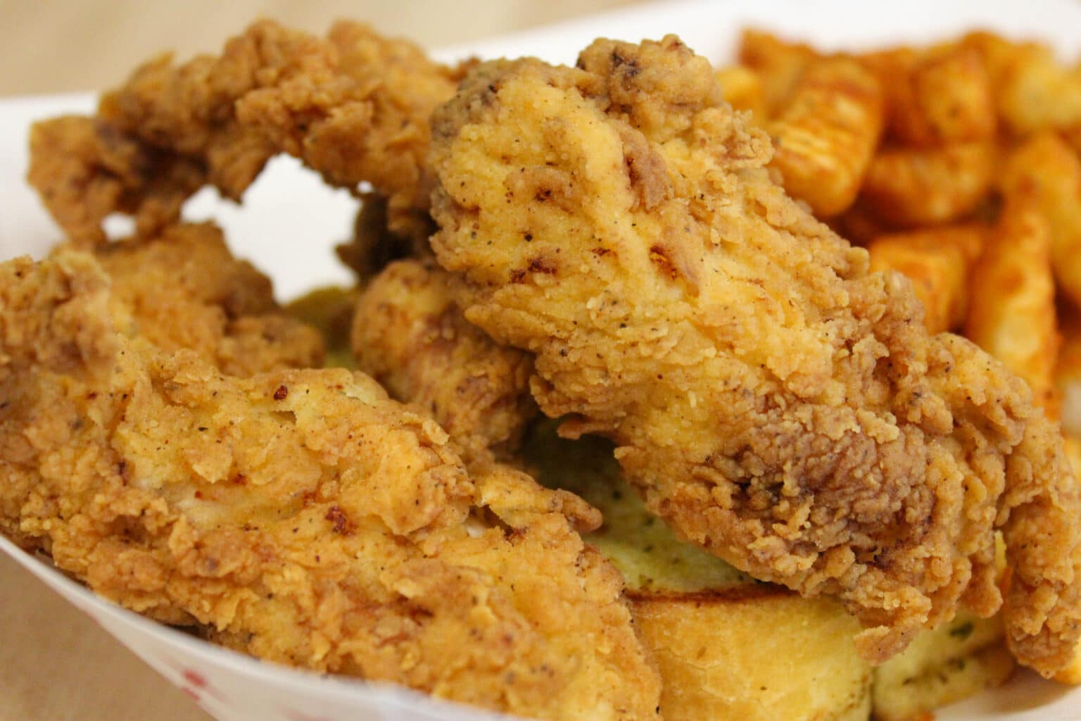 Chicken and Whaaat Serves Fine Fried Chicken in a Fun Atmosphere ...