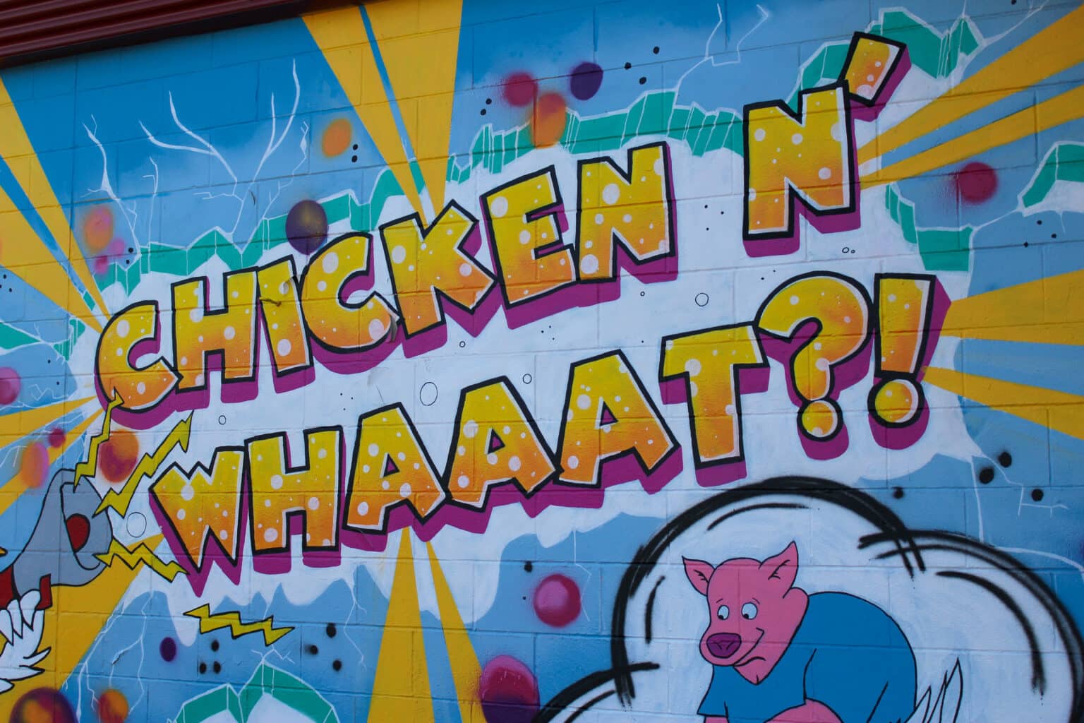 Chicken and Whaaat Serves Fine Fried Chicken in a Fun Atmosphere ...