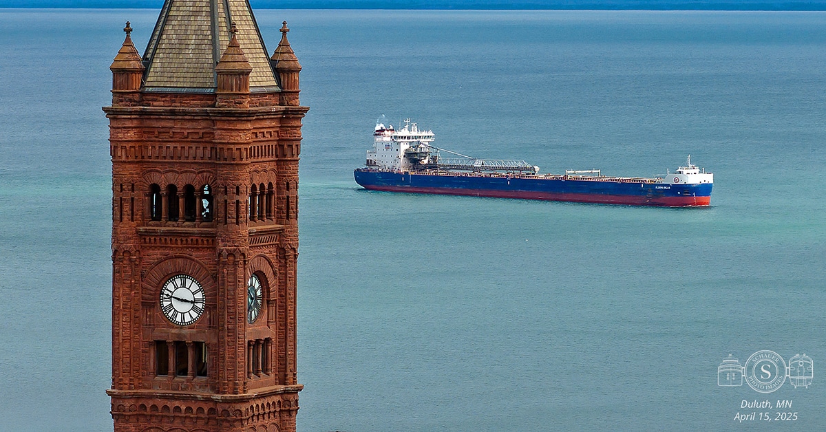 Keeping Watch on Ships for 133 Years - Destination Duluth