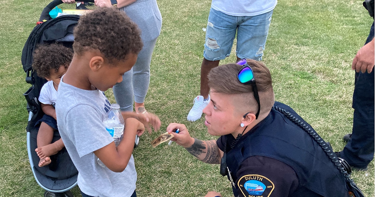 Officer Kaylee McMillen Serves Duluth with Purpose - Destination Duluth