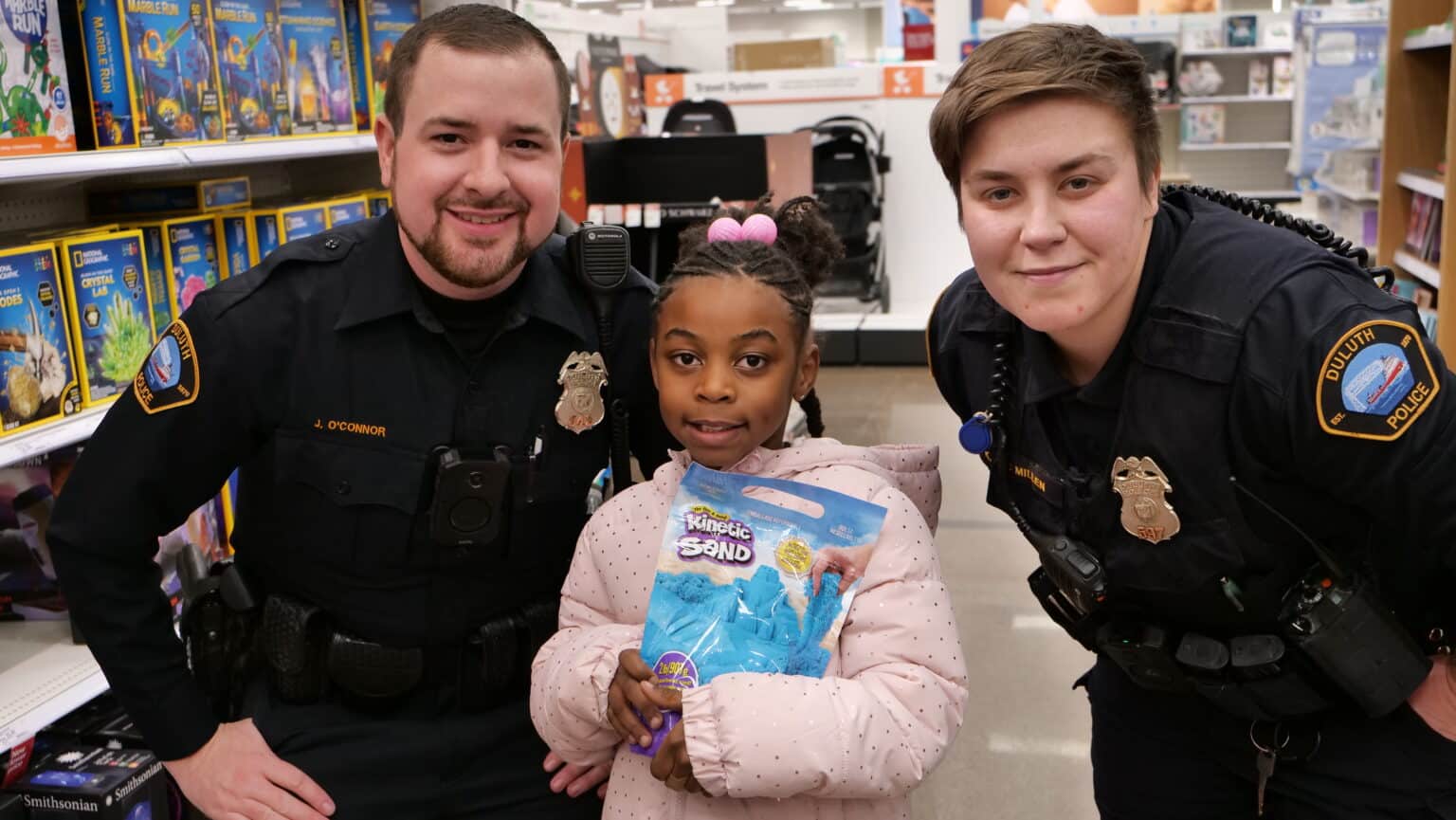 Officer Kaylee McMillen Serves Duluth with Purpose - Destination Duluth