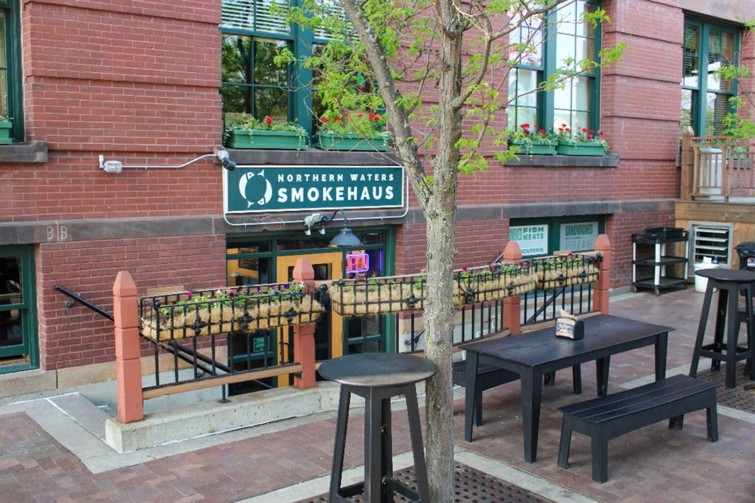 A Uniquely Duluth Experience: Northern Waters Smokehaus Features ...