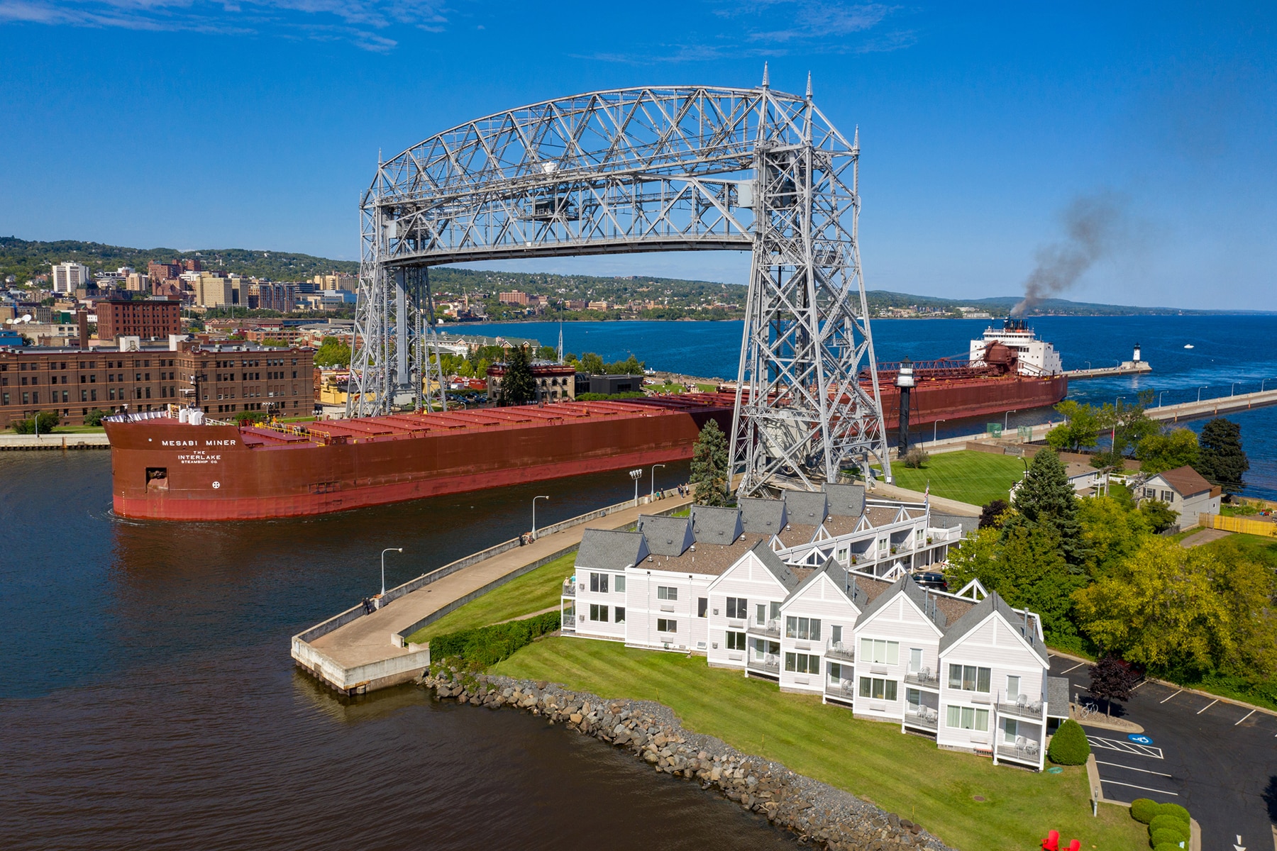 First Ship of the Season Arrives in Duluth, Marking the Start of ...