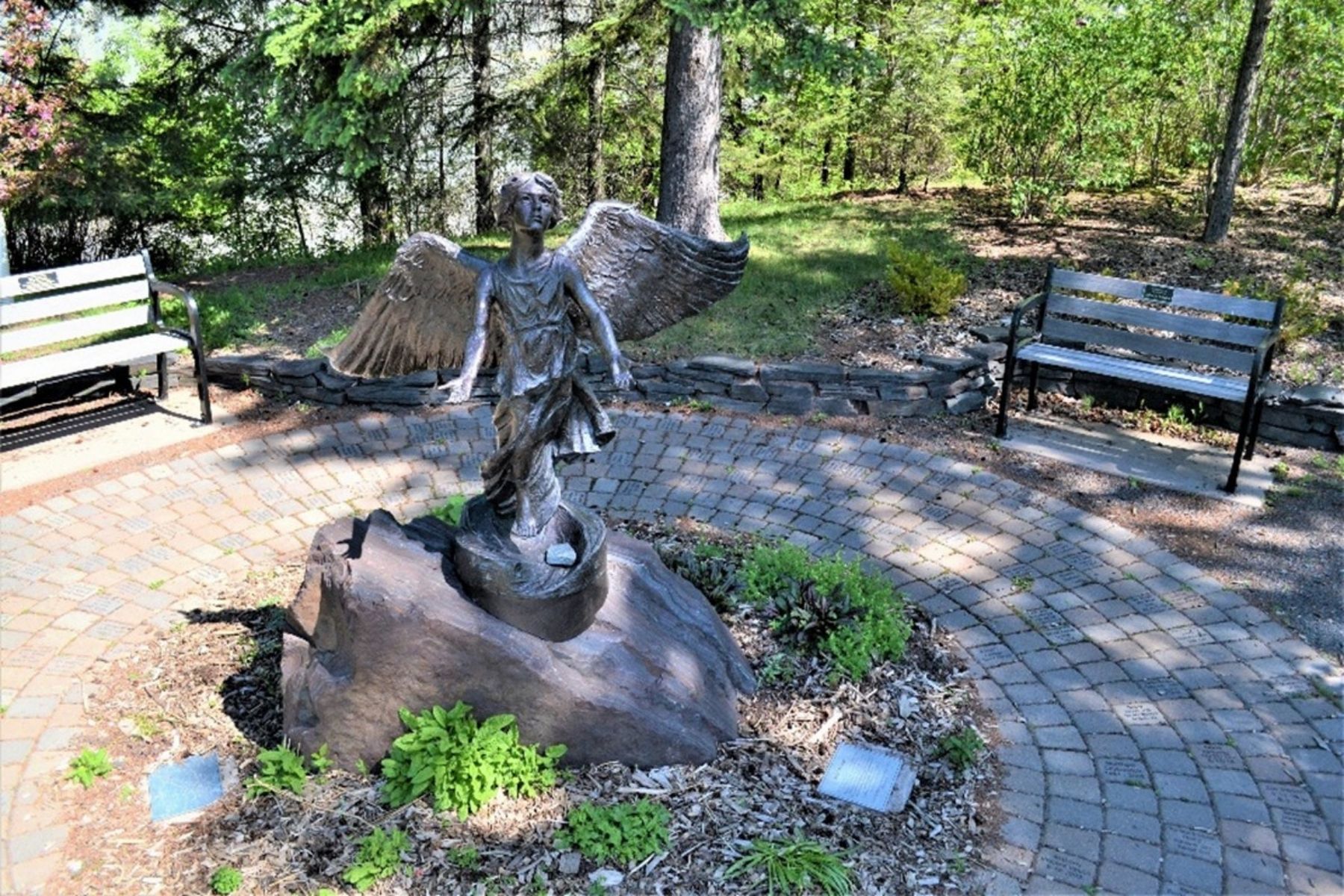 LOYL Series – Angel of Hope Memorial Honors Children Gone Too Soon ...