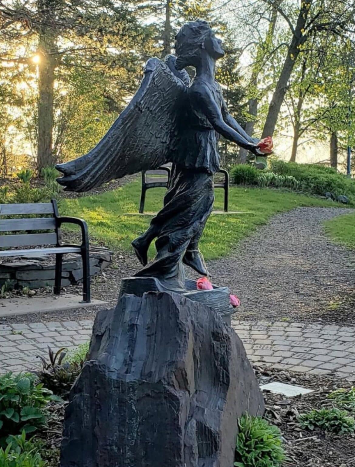 LOYL Series – Angel of Hope Memorial Honors Children Gone Too Soon ...