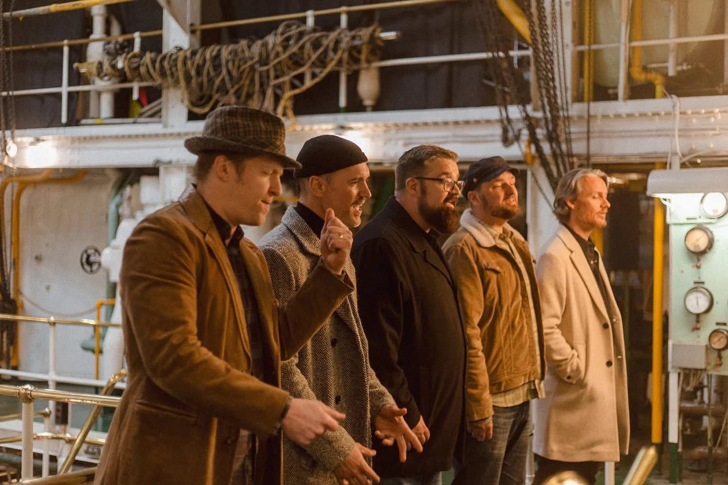 UMD Grad Returns with Home Free’s Wreck of the Fitzgerald filmed on the ...